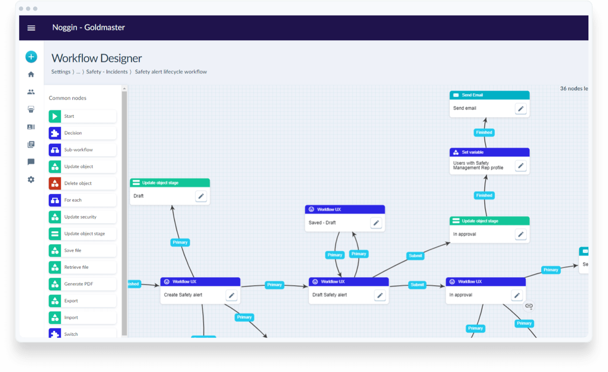 Noggin Platform | Integrated Resilience Management Software